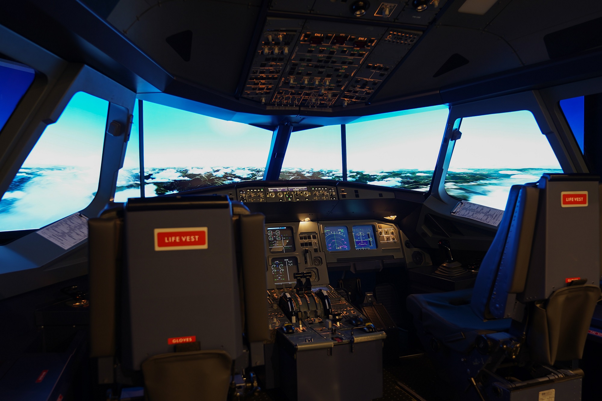 Die Pilotenschule- Die Flugschule in Hildesheim - A320 PRO SIM