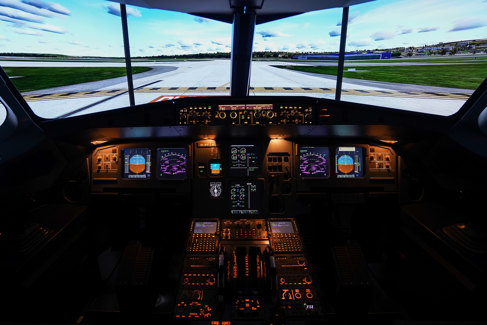 Die Pilotenschule- Die Flugschule in Hildesheim - A320 PRO SIM